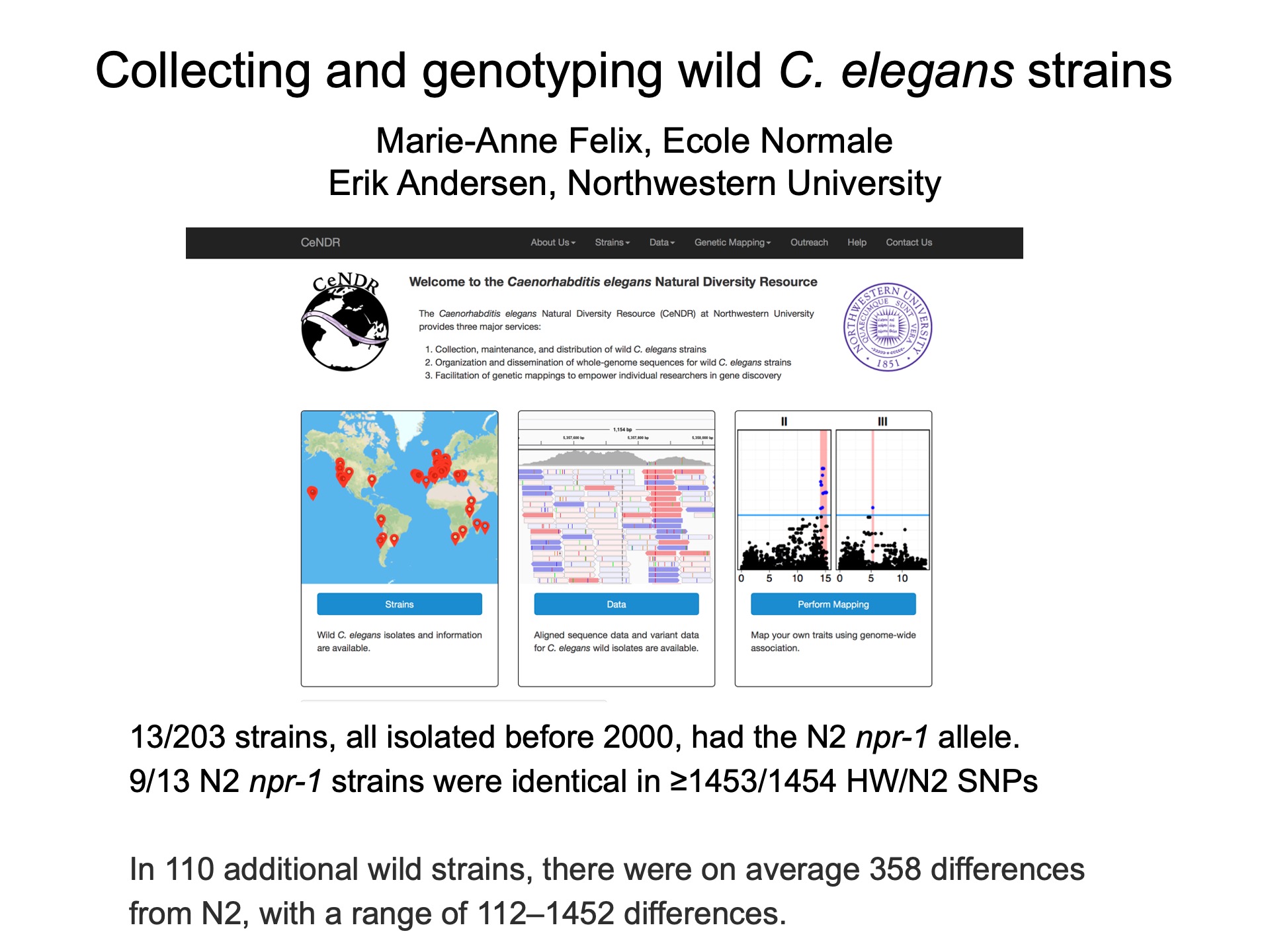 Celebrating the Life and Science of Sydney Brenner - Cori Bargmann ...