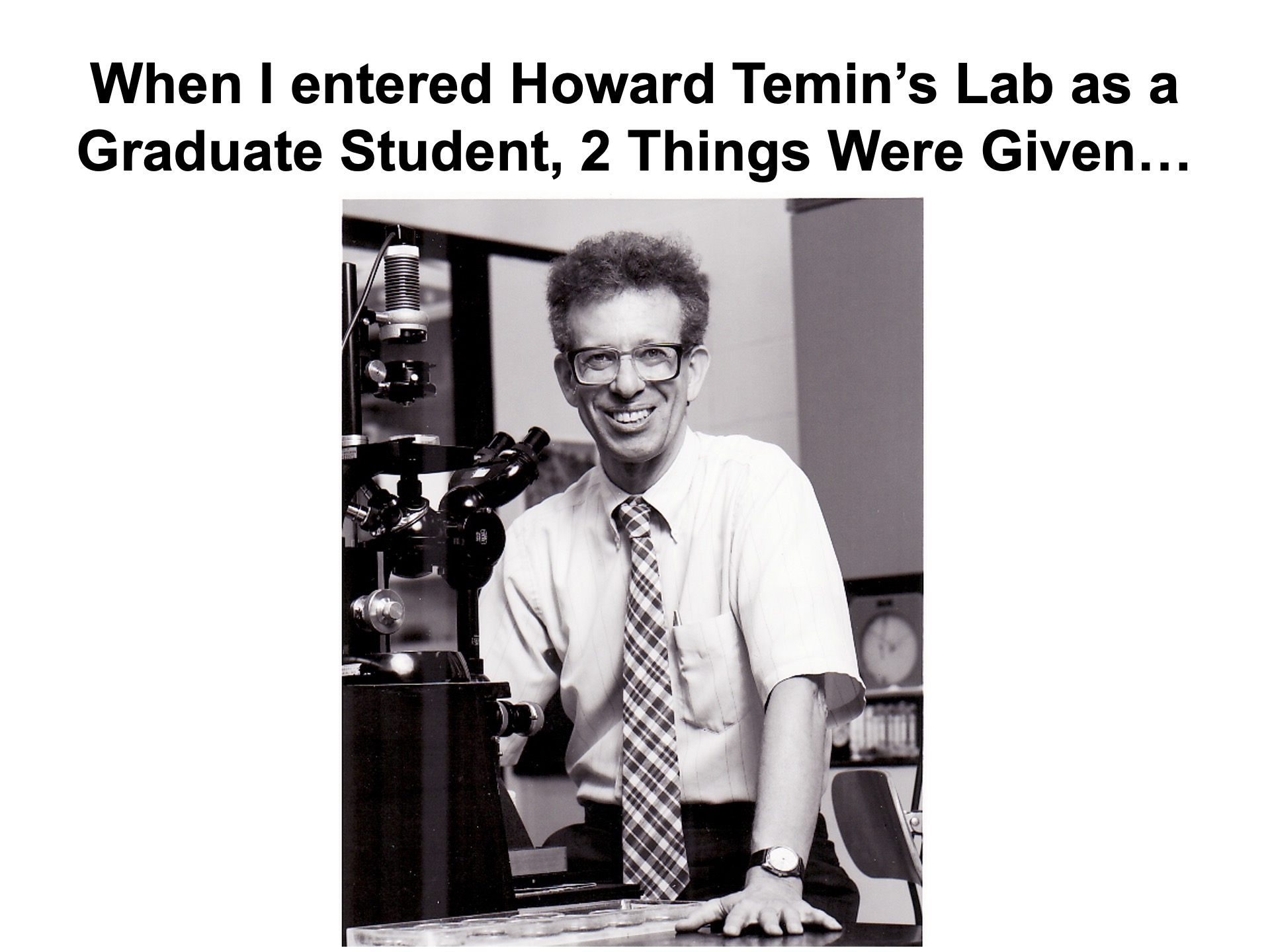 Fifty Years of Reverse Transcriptase - John M. Coffin - Howard Temin ...